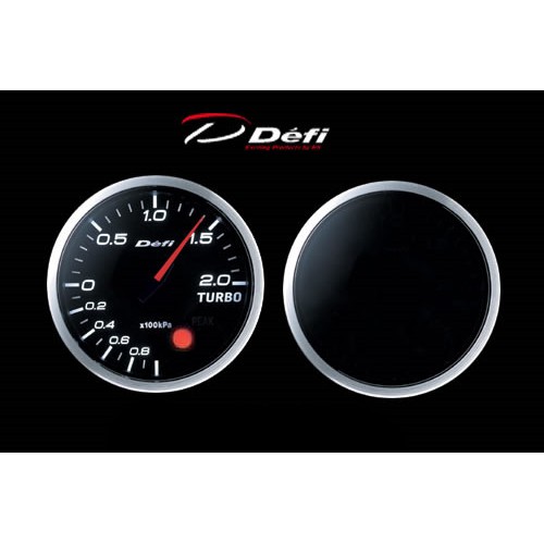 Defi-Link Meter BF DF04605 Defi Red White Lights Water Temperature ...