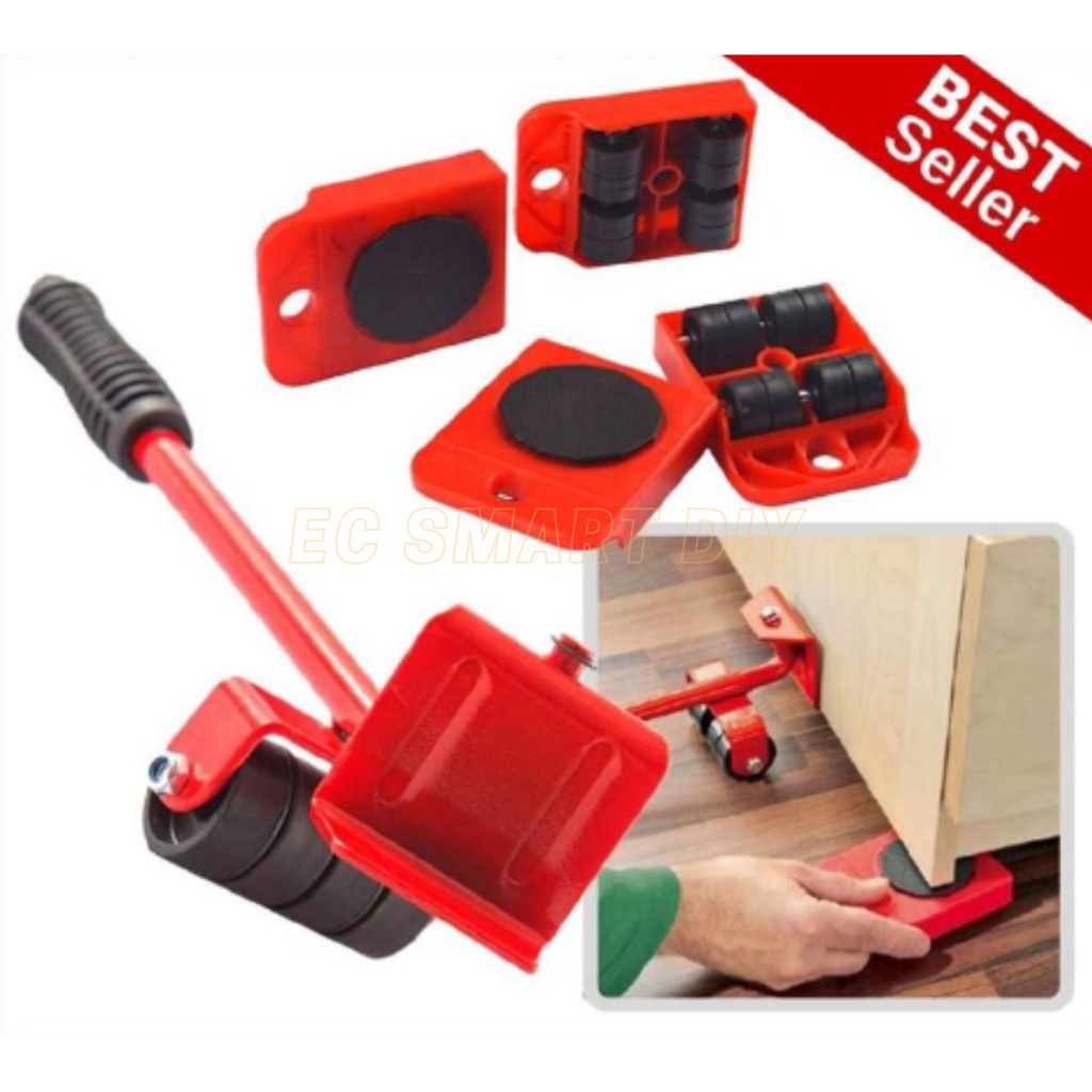 EASILY MOVE Furniture/Cabinet/Fridge/Washing Machine Transport Lifter ...