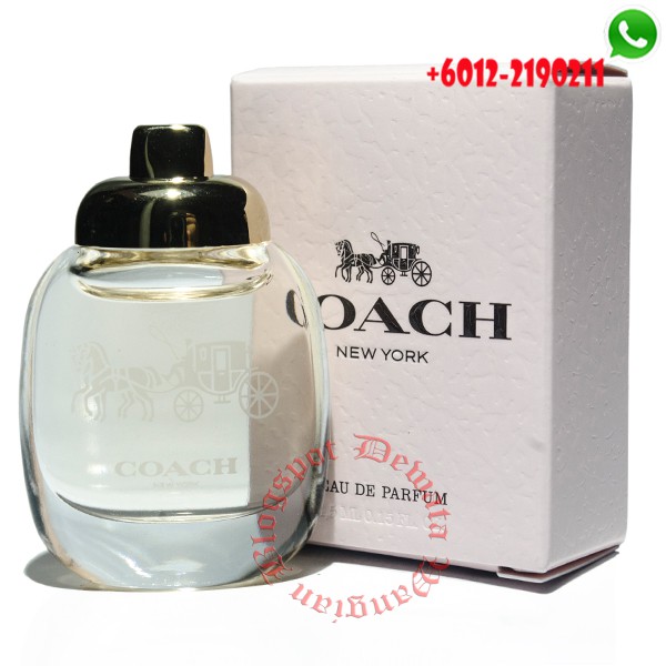 COACH Eau de Parfum Miniature Perfume * 100% ORIGINAL/AUTHENTIC ...