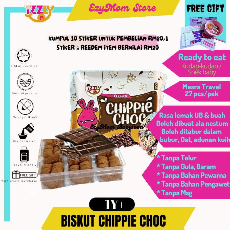 BABY SNACK Pilihan Cookies Biskut Bayi dan Kanak2 Lemak Hancur di Mulut ...