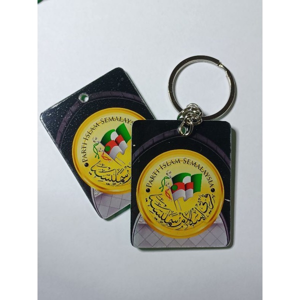 Koleksi Keychain Parti Islam SeMalaysia (PAS) | Shopee Malaysia