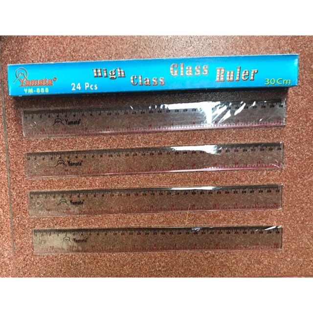 Yamata Roller / Ruler 30cm (24pcs) | Shopee Malaysia