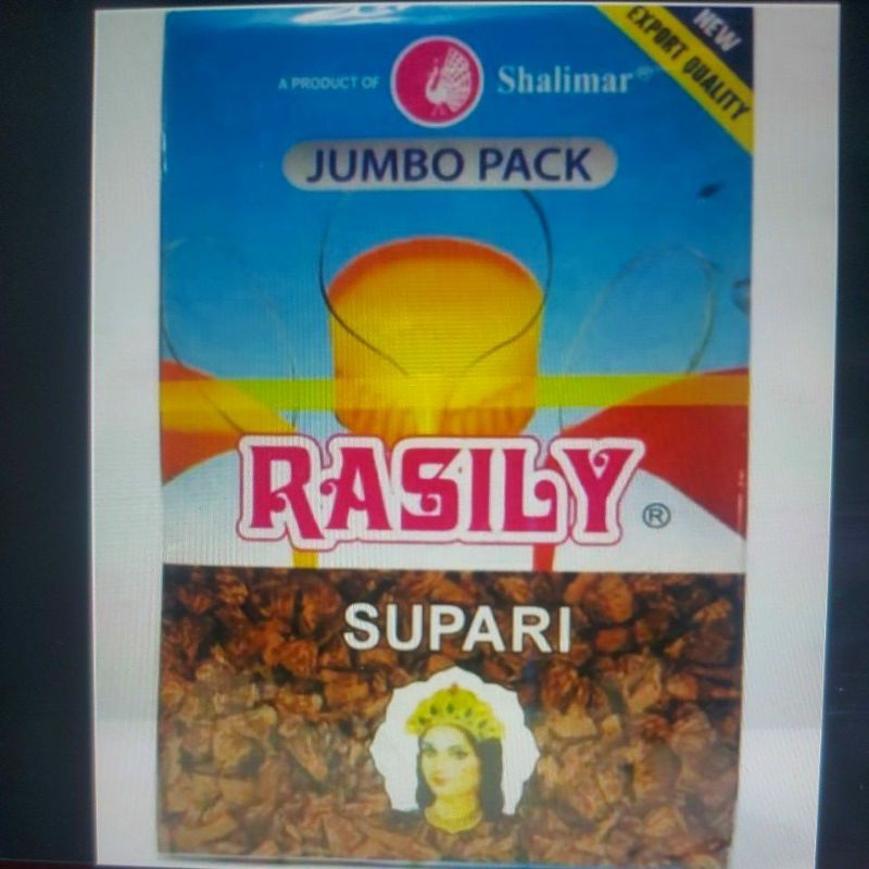 Rasily Supari Jumbo Pack Shalimar 200gm (48 Packs Inside) | Shopee Malaysia