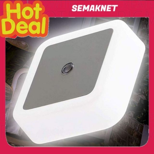 🇲🇾Local Stock🇲🇾1W Mini Auto Brightness Detect LED Night Lamp/ Lampu ...