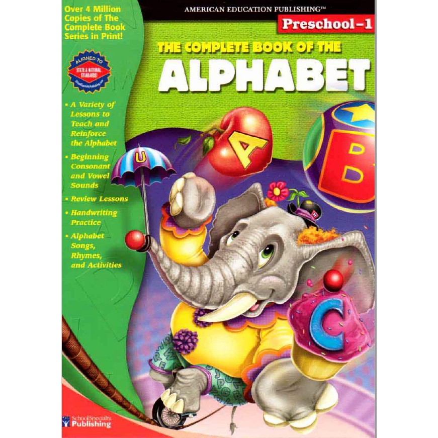 The Complete Book Of The Alphabet | Shopee Malaysia