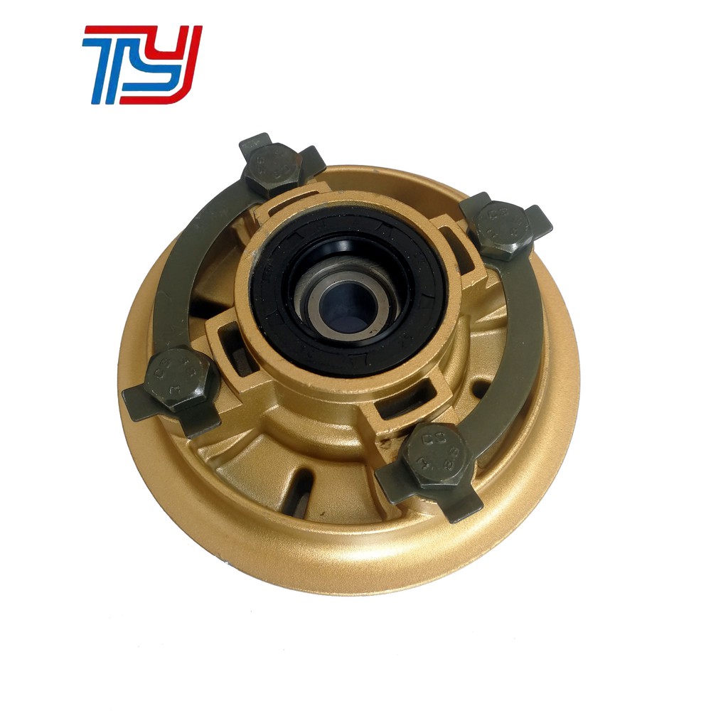 DEMAK EVO Z 110 / EVO ZR 110 /YAMAHA LC135 HUB SPROCKET (GOLD) | Shopee Malaysia