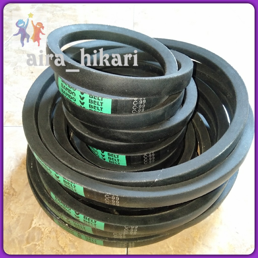 Bando C 99 V Belt / Fan Belt / Fan Strap / Pulley Strap | Shopee Malaysia