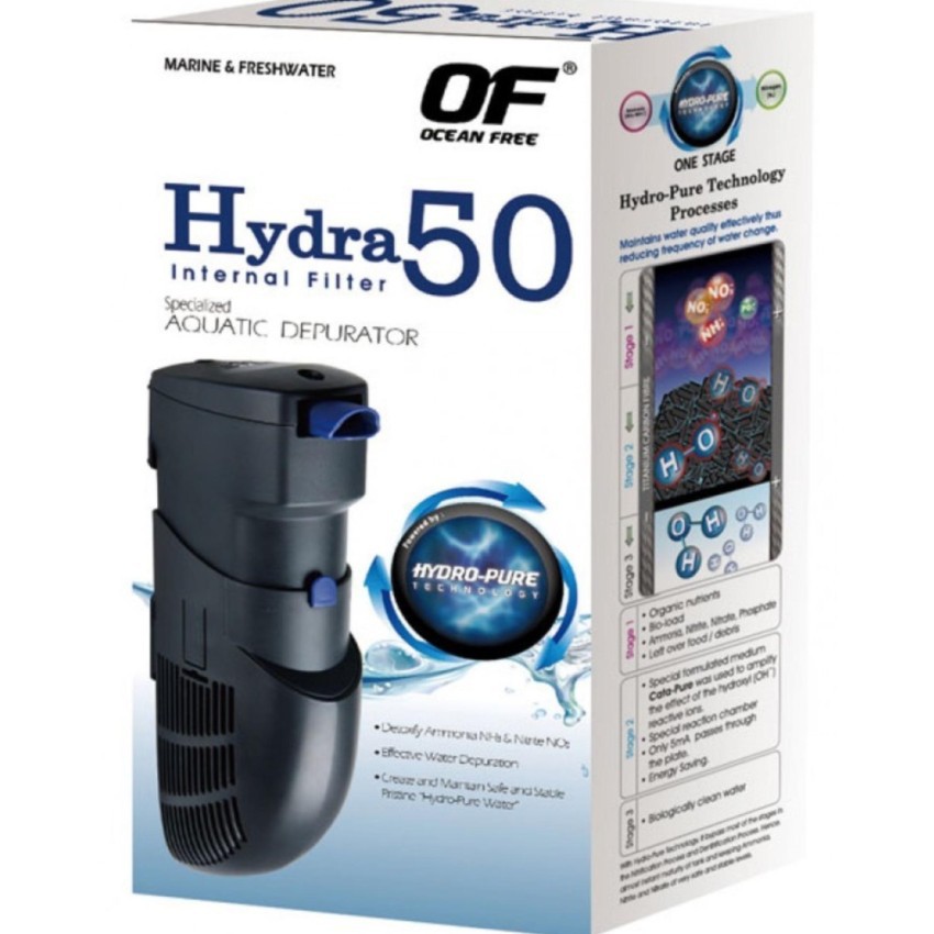 Ocean Free Hydra 50 Internal Filter | Shopee Malaysia
