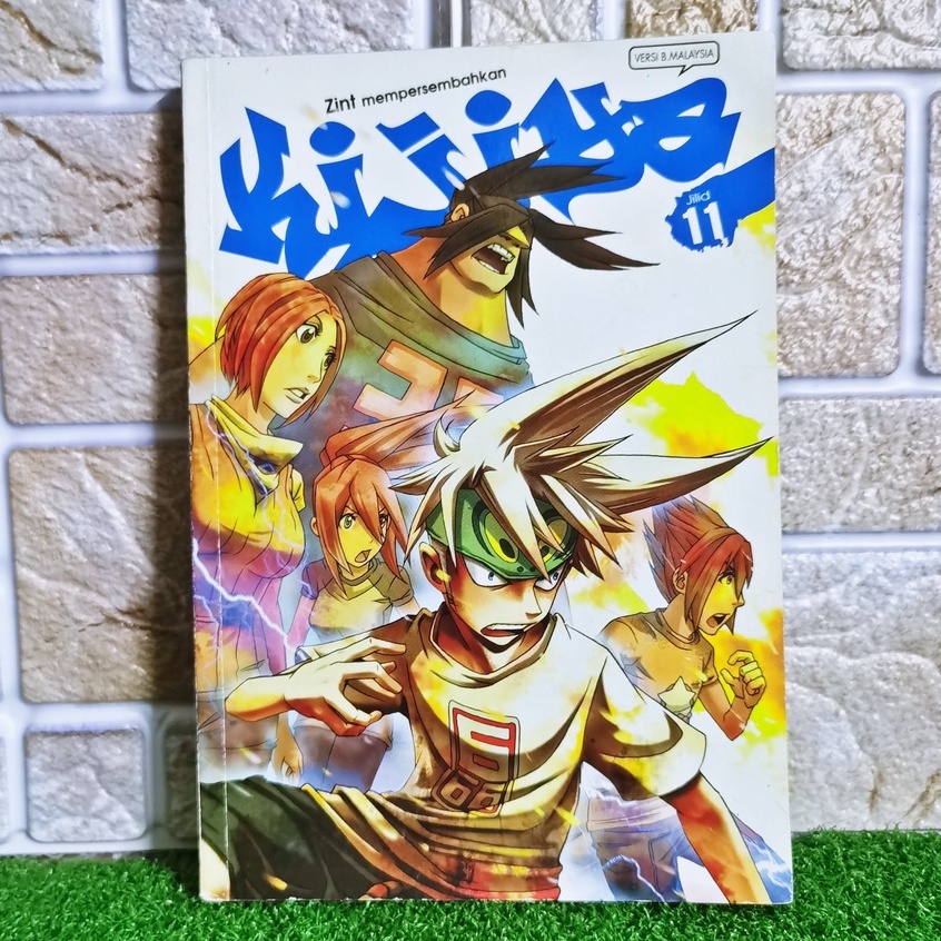 PRELOVED 』Komik "KIJIYA" (Gempak Starz / GempakStarz) Karya ZINT LU ...