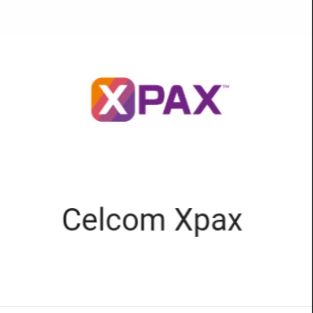 Reload celcom xpax | Shopee Malaysia