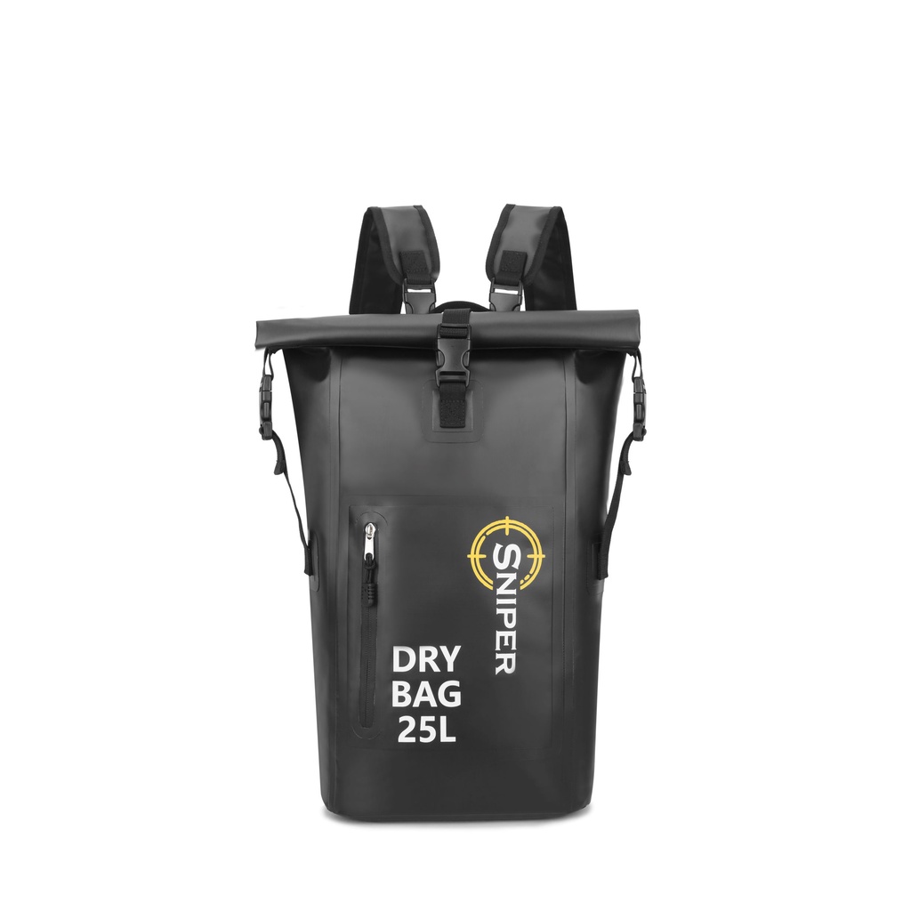 [IPX6] SP024) HIGH QUALITY LARGE 25L SNIPER WATERPROOF BACKPACK DRY BAG ...