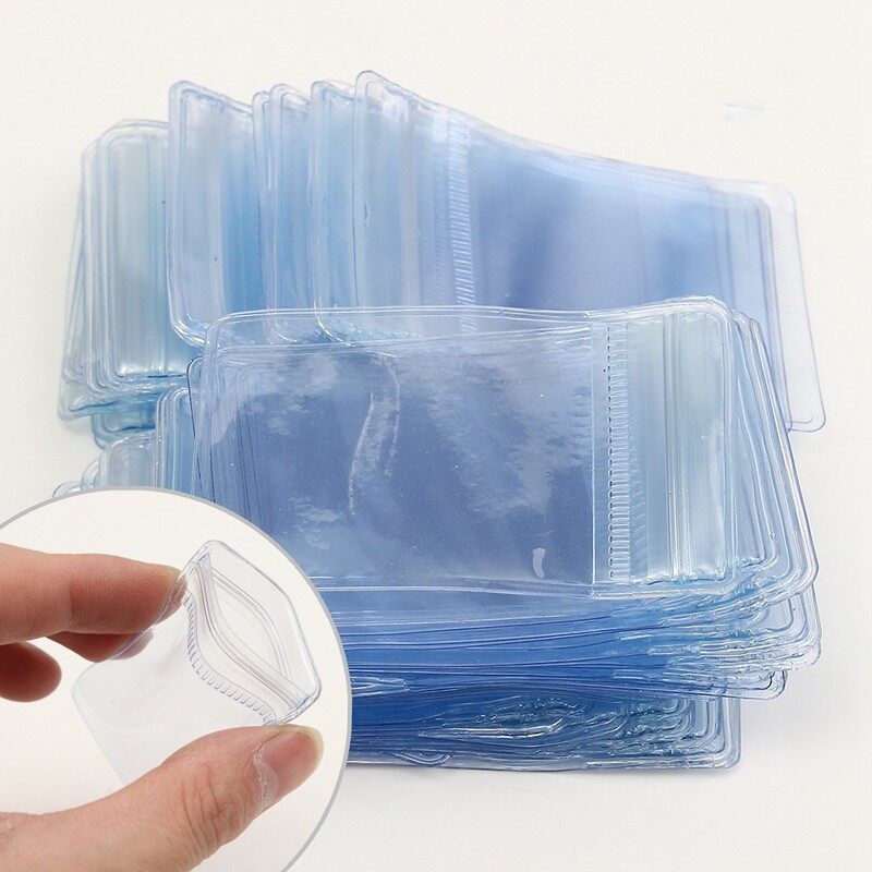 Bag Zip Lock Barang Kemas Jewelry Reusable Transparent Ziplock Storage ...