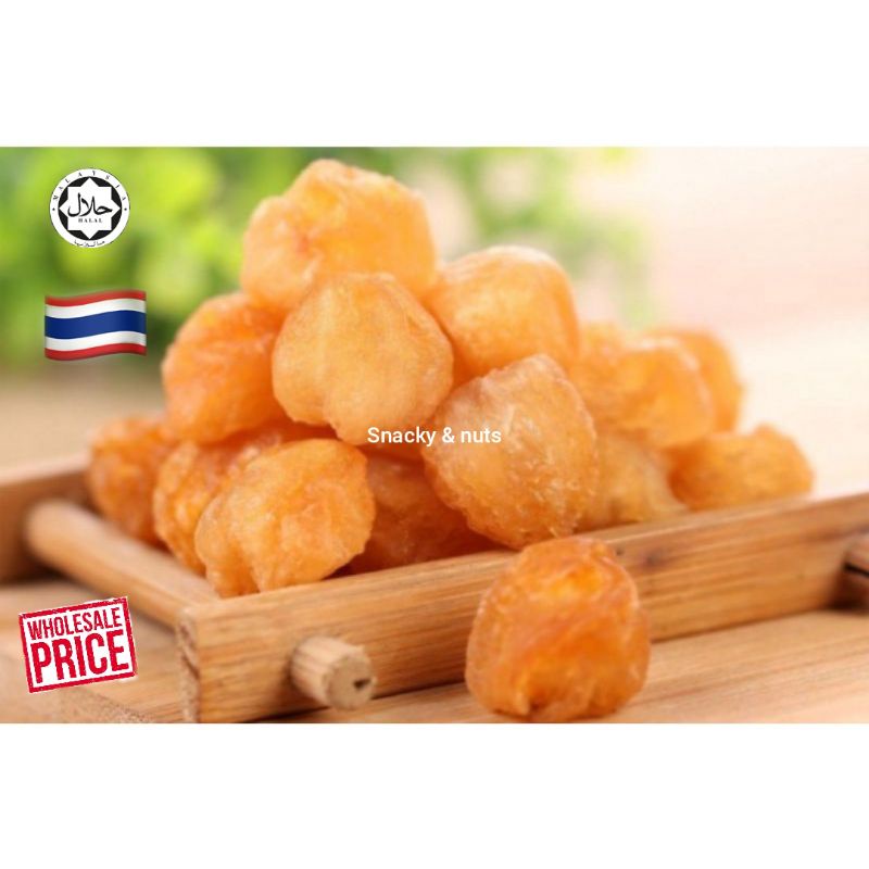 Ziplock Bag Dried Longan / LONGAN KERING ORIGINAL FROM THAILAND ...