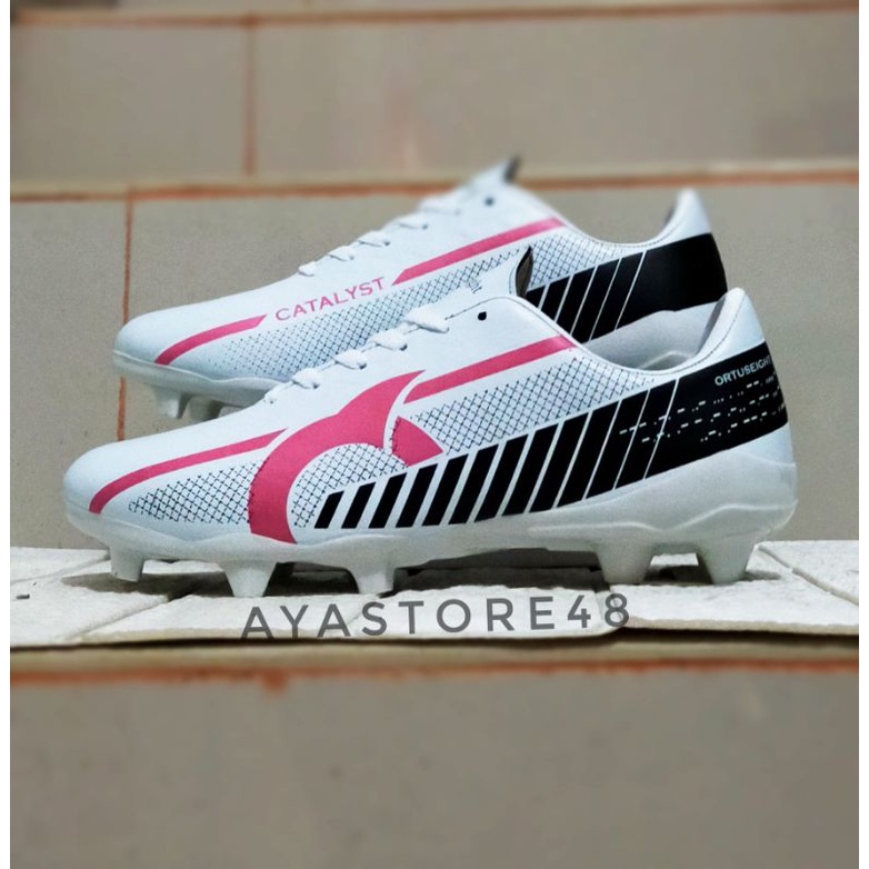 NEWEST ORTUS JOGOSALA CATALYST LIBERTE FG FOOTBALL SHOES!!! | Shopee ...