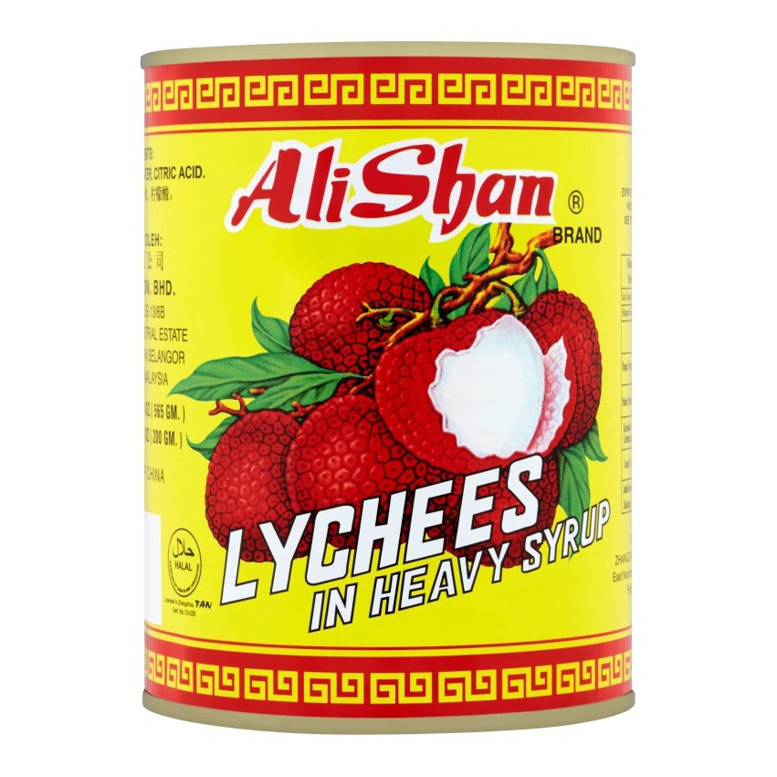 AliShan Lychees in Heavy Syrup (565g) | Shopee Malaysia