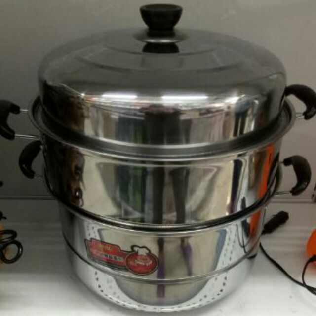 PENGUKUS STAINLESS STEEL 30CM | Shopee Malaysia