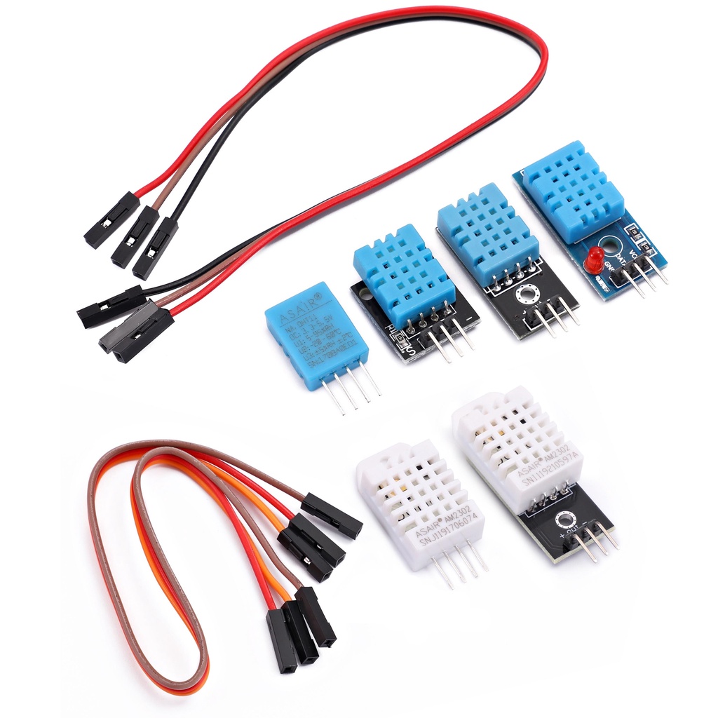 Digital Temperature and Humidity Sensor DHT11 DHT22 AM2302 AM2301 ...
