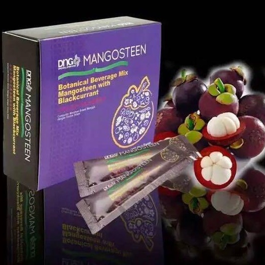 DNG Mangosteen antioxidant contains 28 type of natural and fresh fruit ...