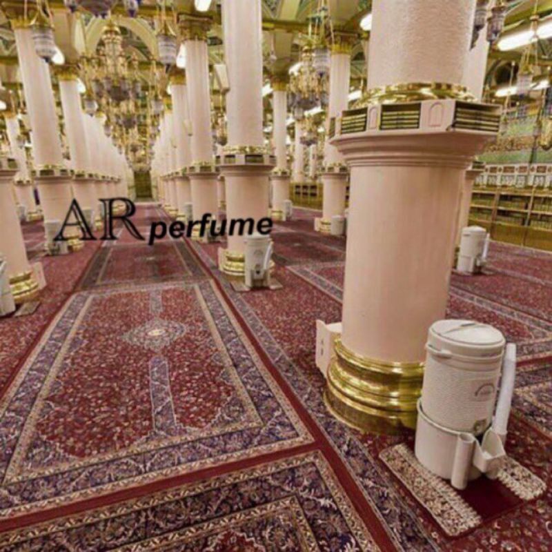 Minyak wangi bauan karpet madinah(Raudhah dan karpet sejadah madinah ...