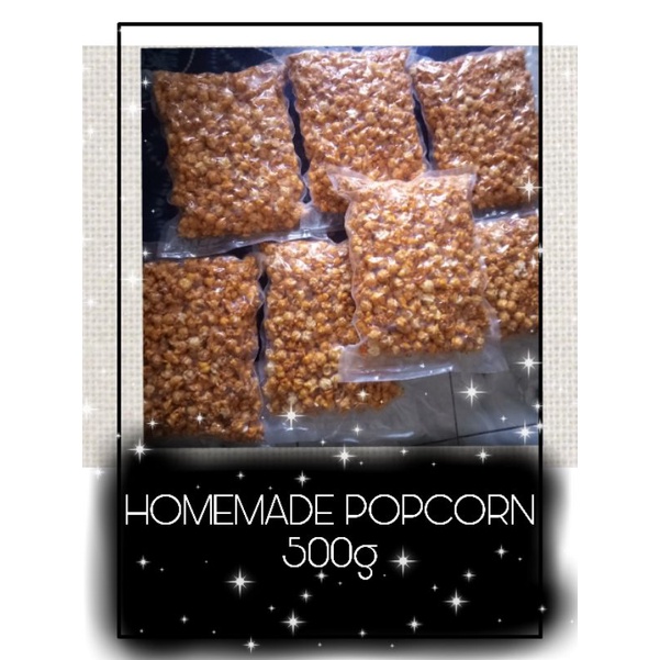 (Ready stock) popcorn caramel 500gram | Shopee Malaysia