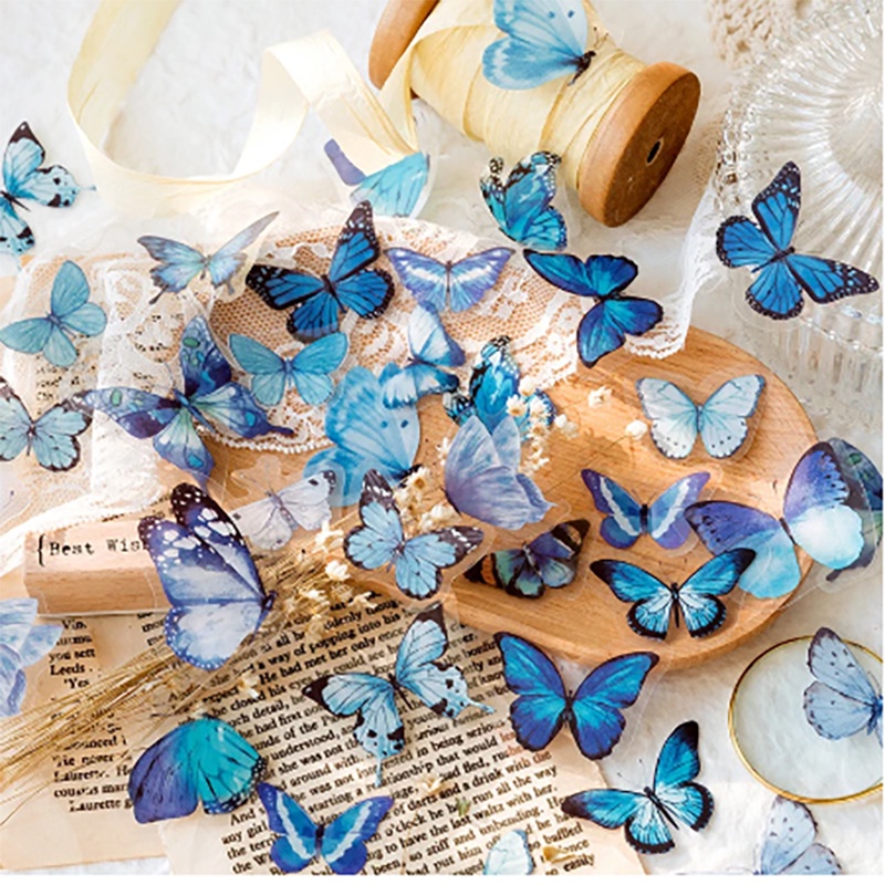 36Pcs New 3D Butterfly Wall Sticker Wedding Decoration Bedroom Living ...