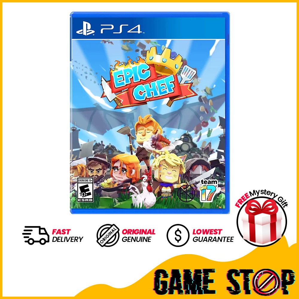 PS4 Epic Chef Chinese/English Version (中英文版) | Shopee Malaysia