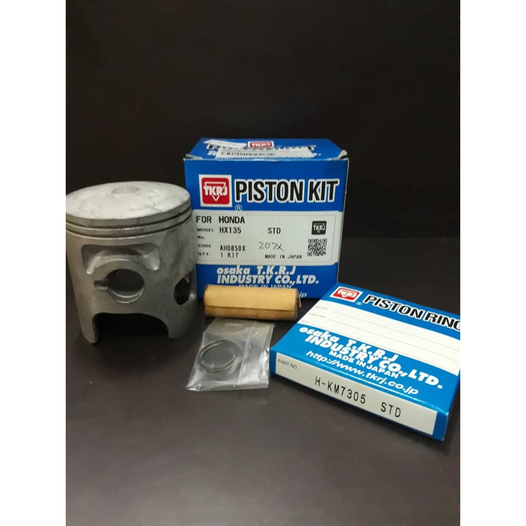 TKRJ PISTON SET HX135 HONDA RIDER (STD - 4.00) | Shopee Malaysia