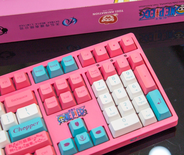 Akko 3108 One Piece V2 mechanical keyboard - Chopper (AKKO Blue switch ...