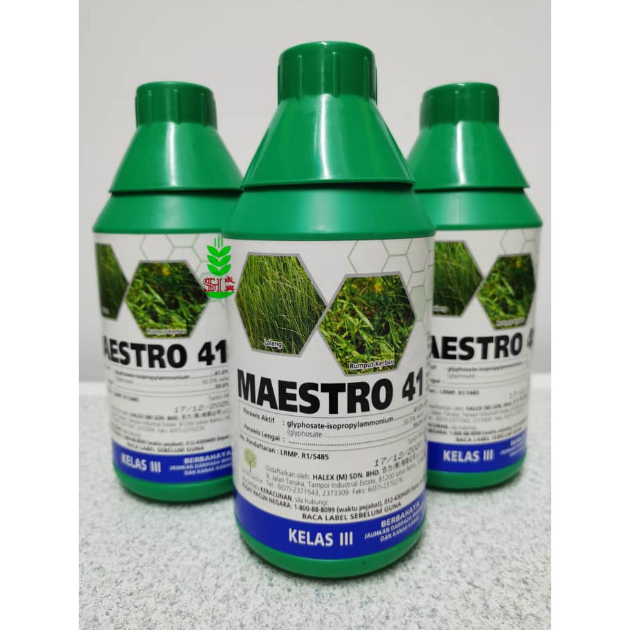 1 Litter Halex MAESTRO 41/HARDY 41 (Sama Dengan Ecomax/Typhoon) Racun ...