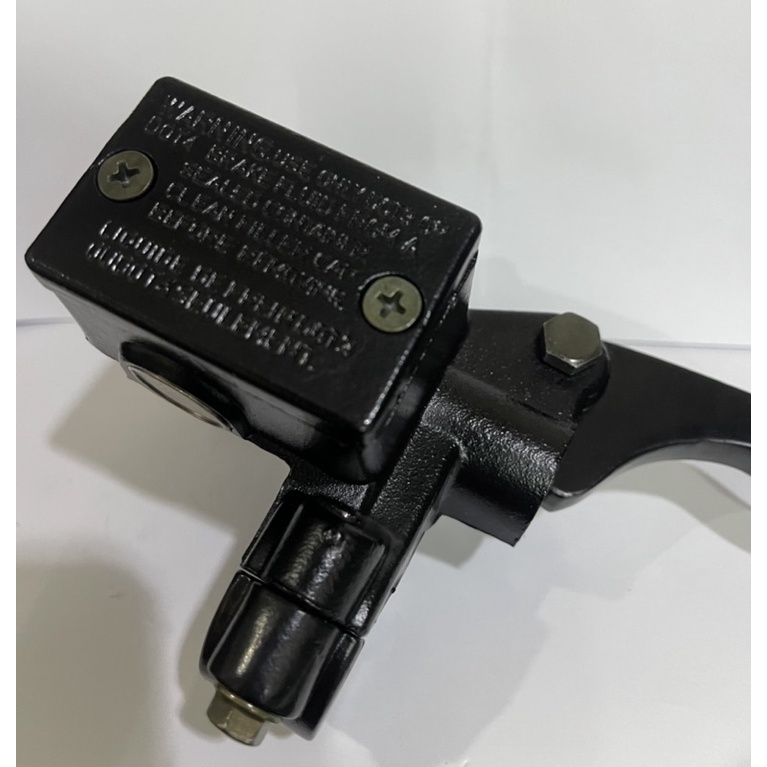 SUZUKI RG110 RGV120 BELANG FRONT BRAKE MASTER PUMP ASSY - INCLUDE BRAKE ...