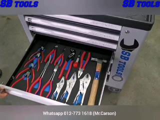 SB Tools 324Pcs Proffesional Premium Cabinet Tool Set | Drawer Set ...