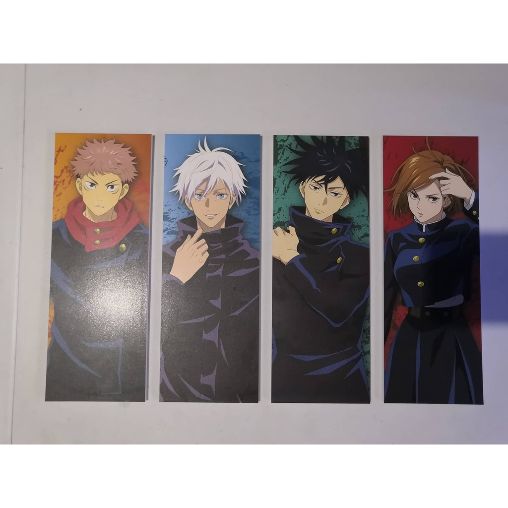 Jujutsu Kaisen Anime Wall Decor on Sintra Board 4x11 inch Size | Shopee ...