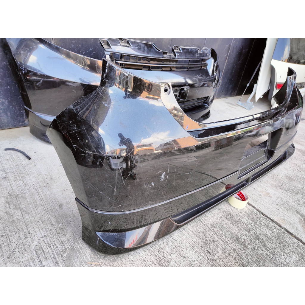 JDM Toyota Passo Front Rear Bumper With Lips | Shopee Malaysia