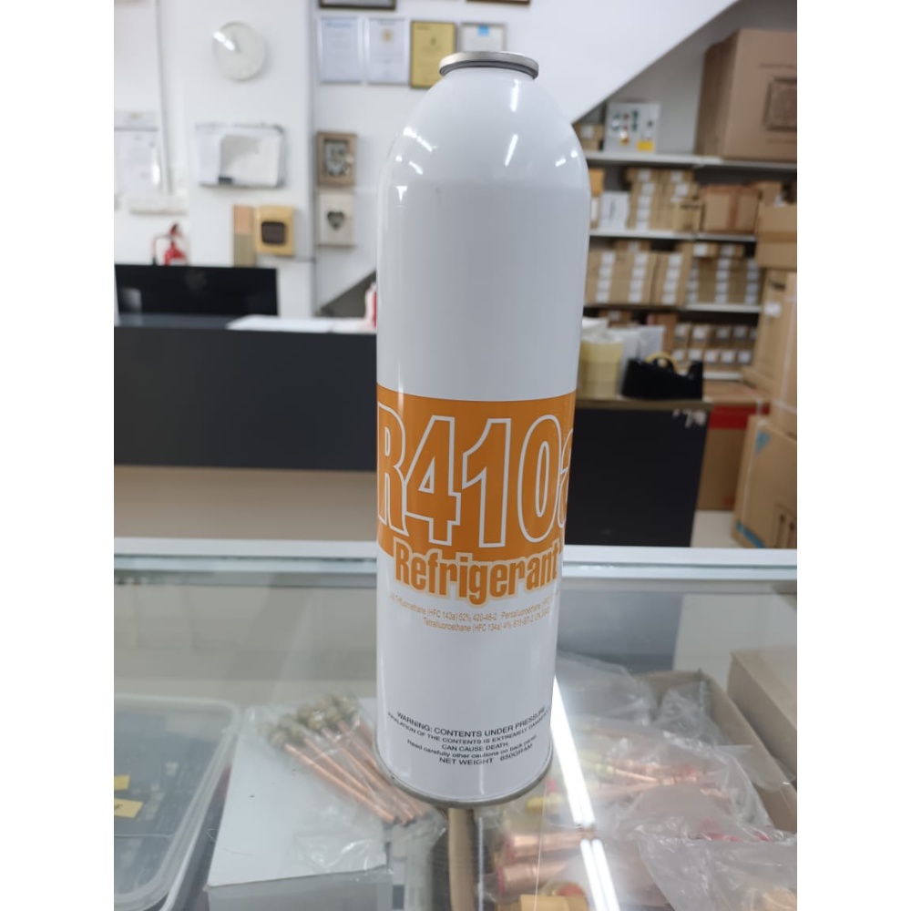 Aircon Small Gas & Cap Valve (R32/R410/R22/R600/R134a/Red cap valve ...