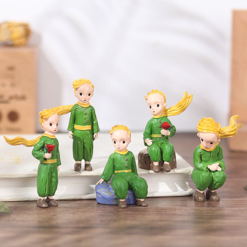 Prince Charming Little Resin Crafts For Creating Magical Cake Displays ...