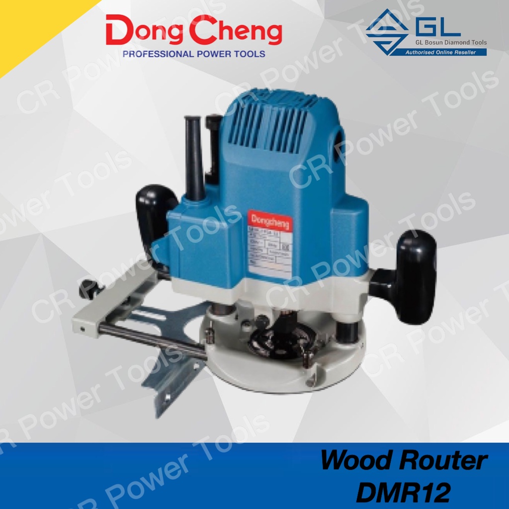 DONGCHENG WOOD ROUTER DMR12 | Shopee Malaysia