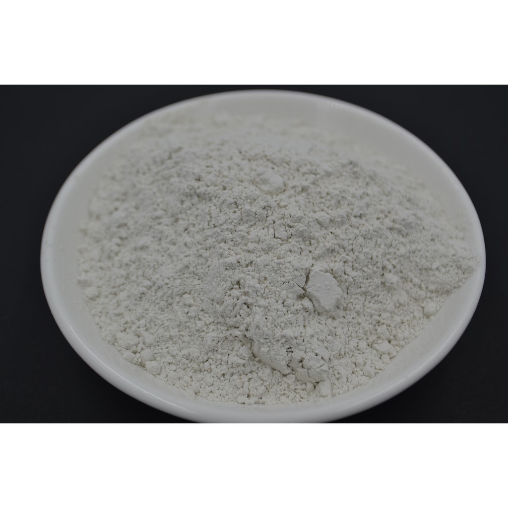 10gram 100% Kaolin Clay White Powder / Untuk kegunaan Tayammum, Samak ...