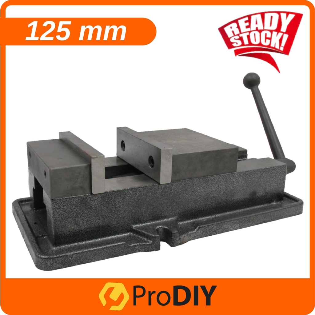 Bench Machine Vice Vise Milling Machine QM16125 125mm for Milling and ...