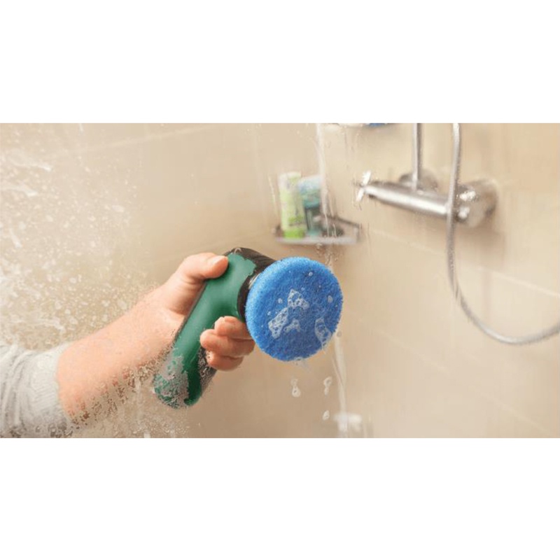 BOSCH Home & Garden Universal Brush Cordless Cleaning Brush ...