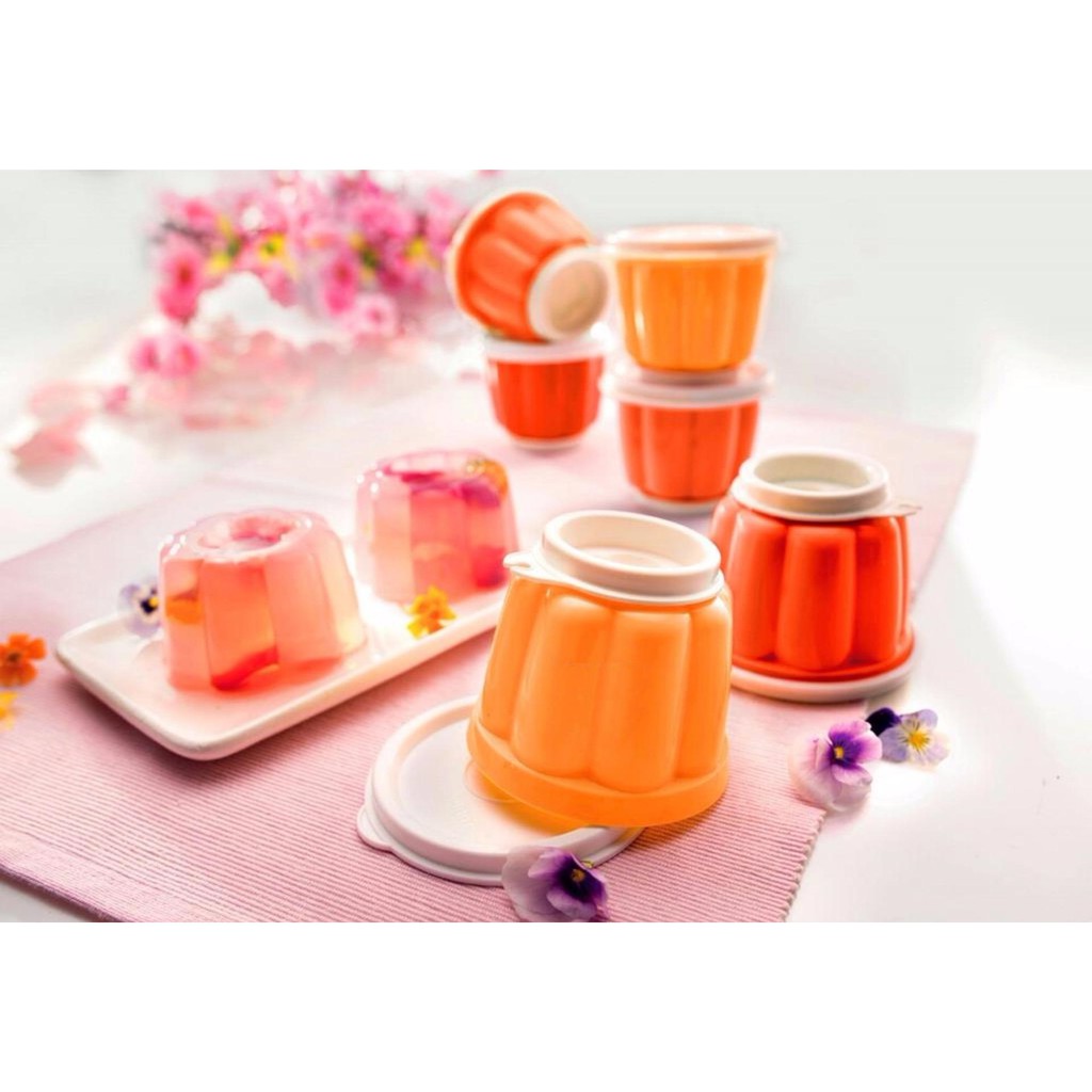 Tupperware Limited Edition Jellette Set (120ml x 6 Pcs) | Shopee Malaysia