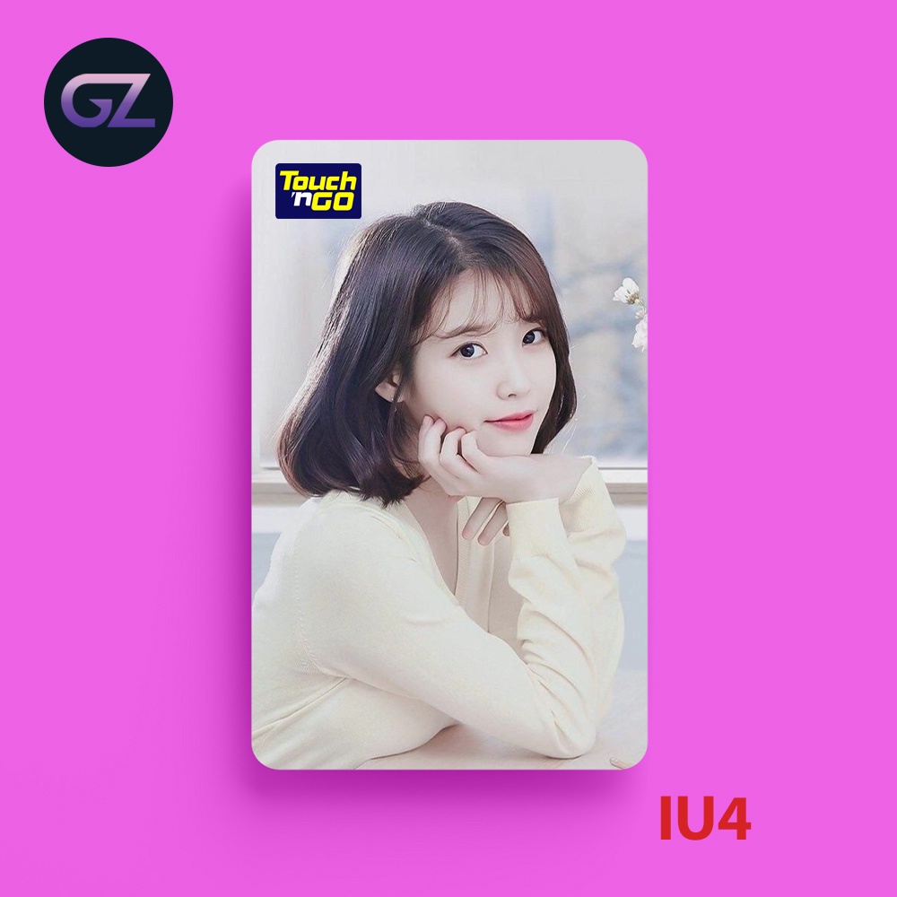 IU (Series 1) - Touch N Go Sticker (Waterproof, High Quality) | Shopee ...