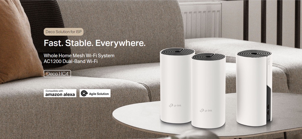 TP-Link Deco HC4 (AC1200 Whole Home Mesh Wi-Fi System) | Shopee Malaysia