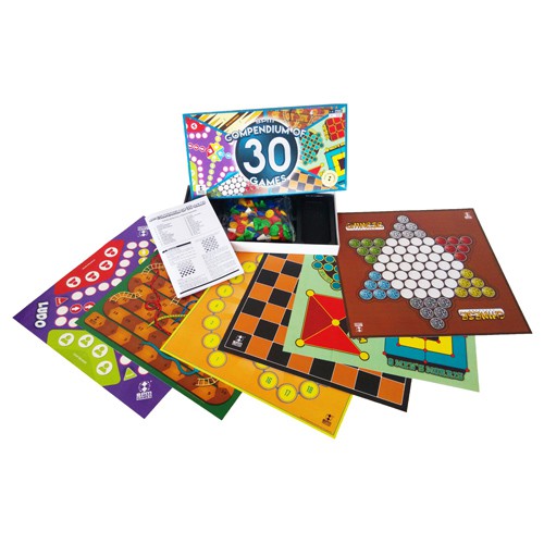Compendium of 30 Games SPM 23 (Boardgames) Game Ular, Catur, Dam spm23 ...