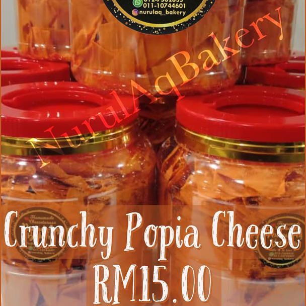 (HOT ITEM🔥) POPIA CHEESE CRUNCHY | Shopee Malaysia