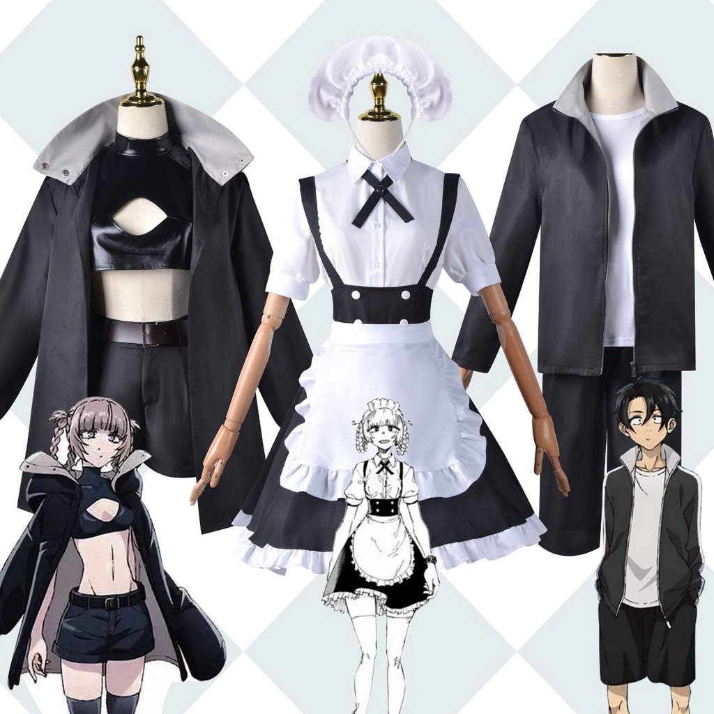 Anime Call of The Night Nanakusa Nazuna Cosplay Costume Yofukashi No ...