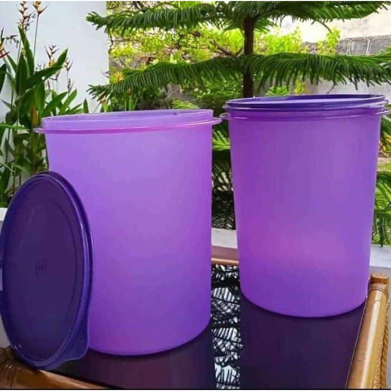 Tall Canister 10L Tupperware | Shopee Malaysia