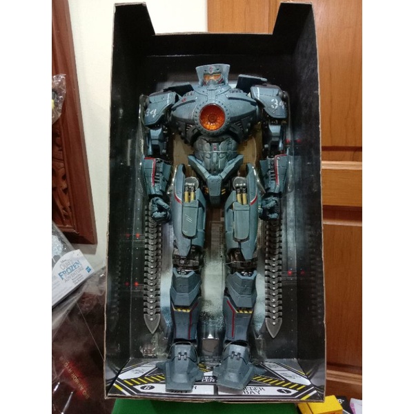 Neca 1/4 or 18 inches Pacific Rim Jaeger Gipsy Danger | Shopee Malaysia