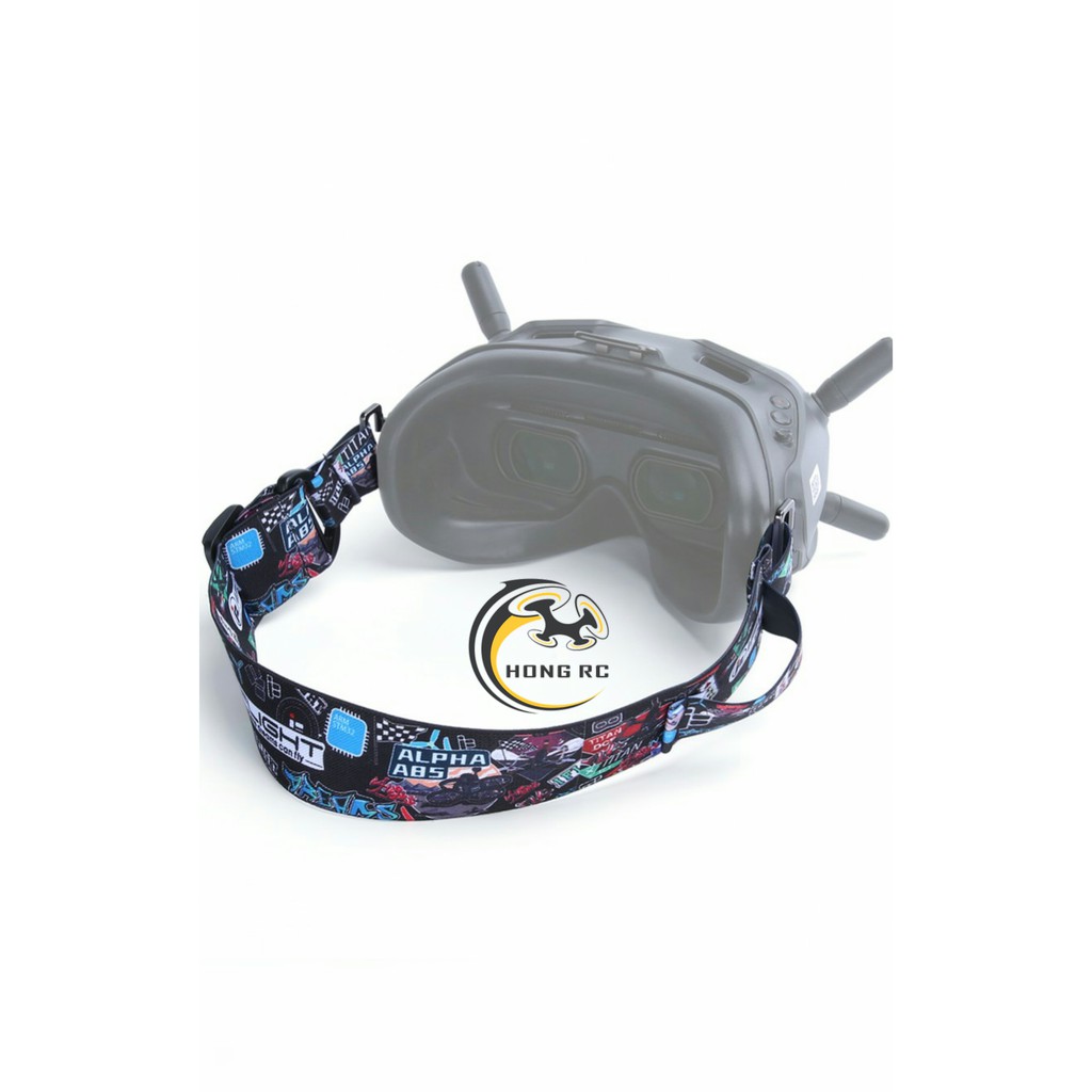 LIMITED EDITION IFLIGHT DESIGN FPV GOGGLE STRAP (DJI,FATSHARK,BOX ...