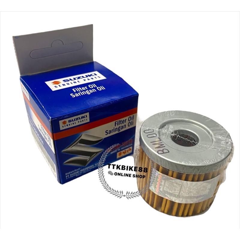 OIL FILTER 100% ORIGINAL SUZUKI BELANG150 GSX150 VS125 SATRIA150 ...