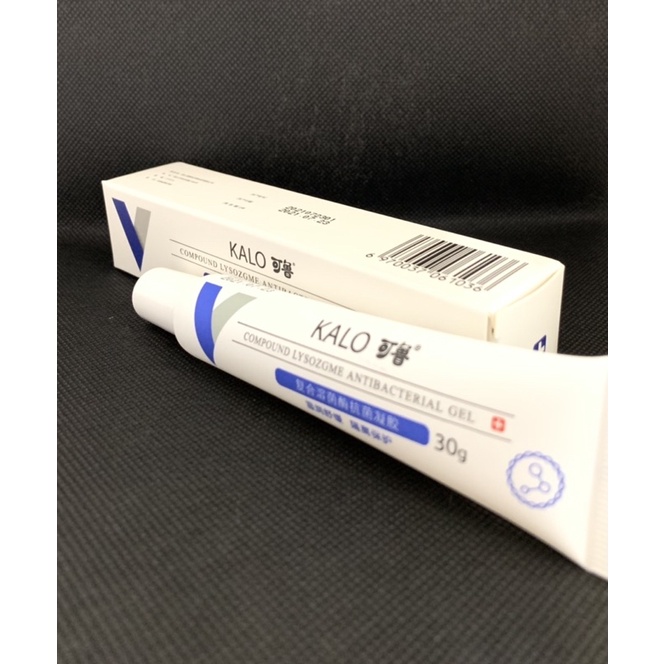 KALO Antibacterial Gel 30g 【Ready Stock】可鲁抗菌凝胶 | Shopee Malaysia